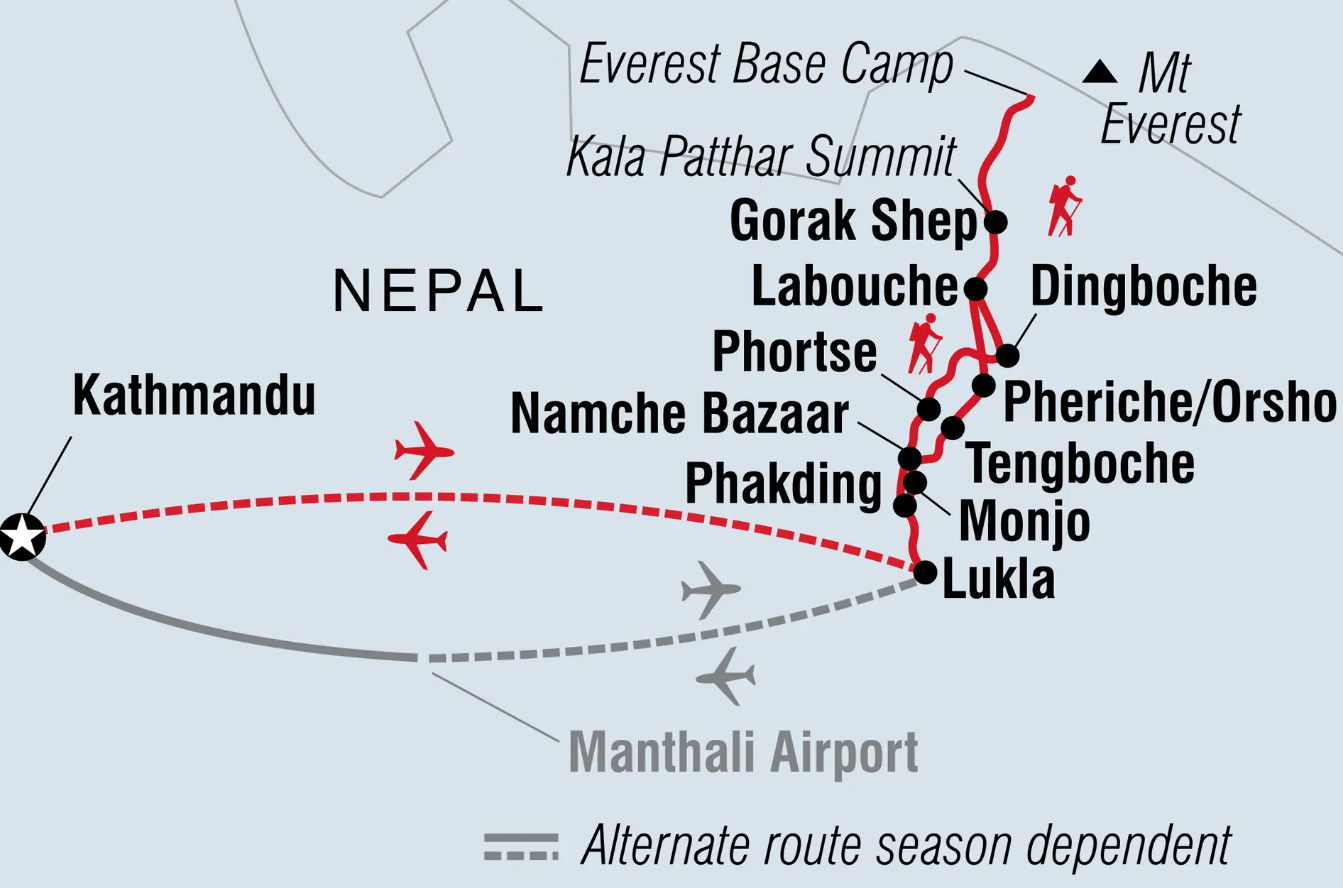 Mount Everest Base Camp Trek | Adventure Holidays | Shandon Travel