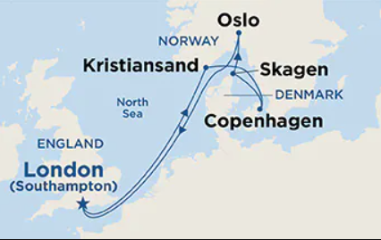 Scandinavian Cruise | Princess Cruises| Shandon Travel