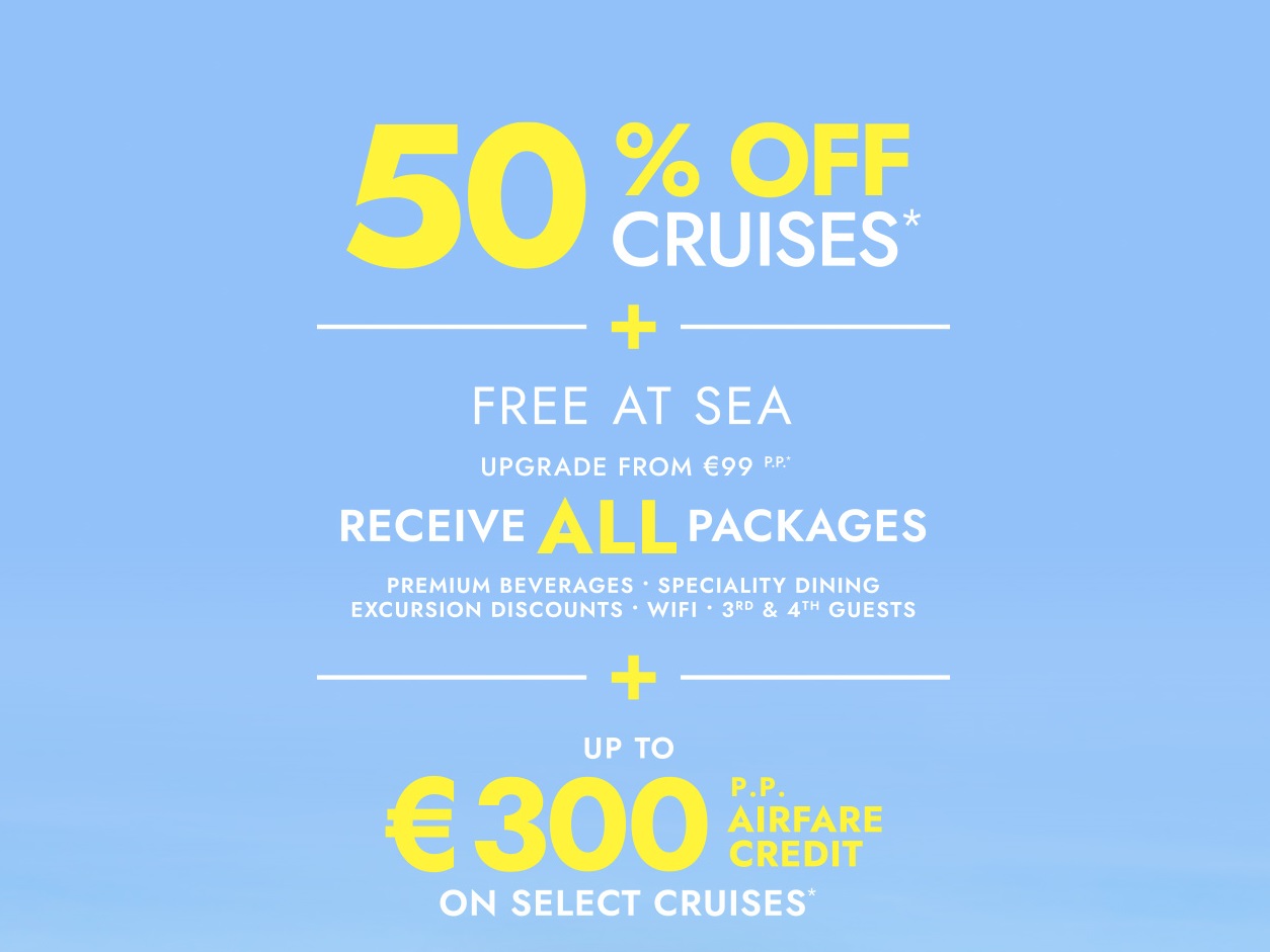 Cruise Promotions & Special Offers | Shandon Travel