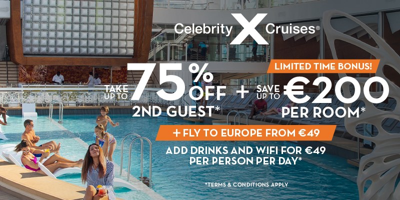 Celebrity Cruises | The Cruise Centre | Shandon Travel
