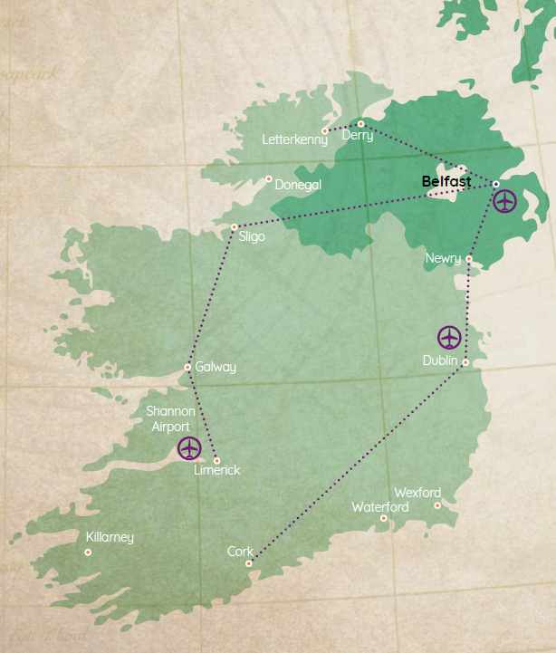 Iberian & North Africa Escape | Cruise from Ireland | Shandon Travel